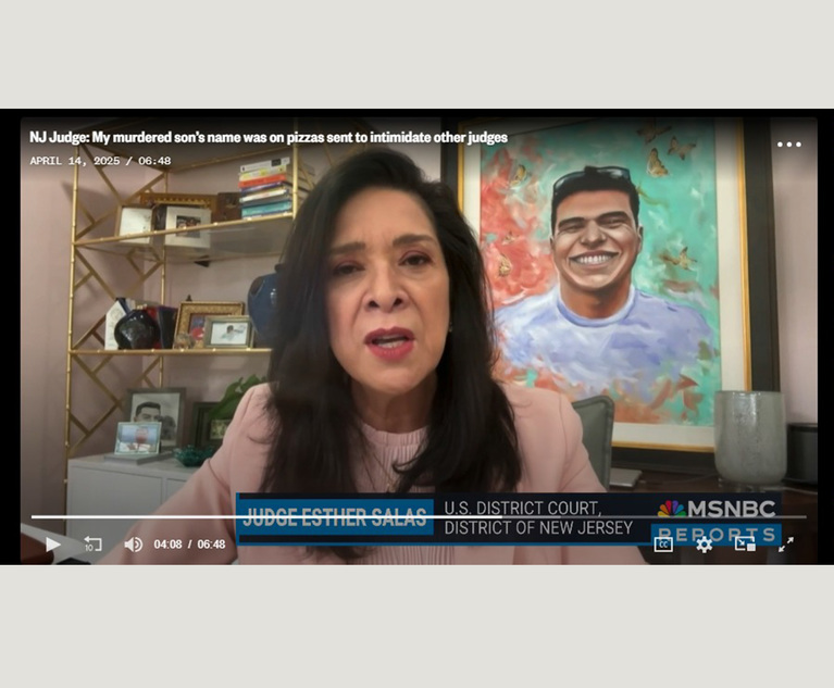 Judge Details a Disturbing New Trend in Threats to Jurists’ Family ...