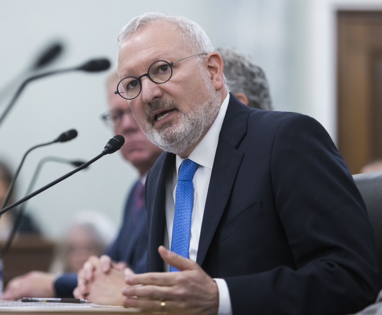 Former McKinsey Legal Chief Keeps Cool During Confirmation Hearing for ...