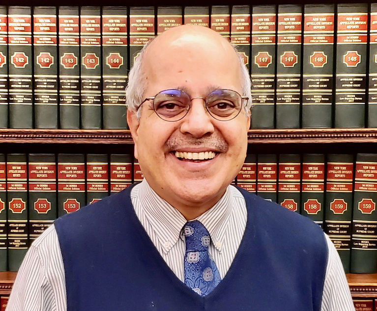 A Primer on Ancillary Matters to an Appeal Decided by a Single Appellate Division Justice | Law.com