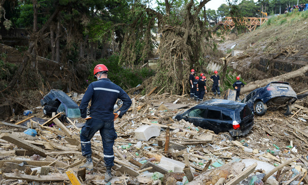 NFIP funds depleted by hurricanes Helene, Milton NFIP funds depleted by hurricanes Helene, Milton