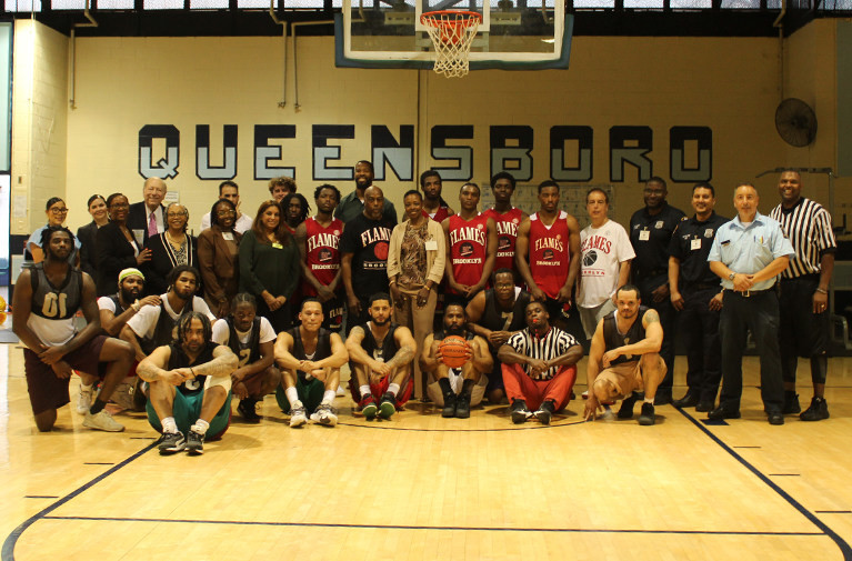 'So Much More Than a Basketball Tournament': New York Judges Appear in ...