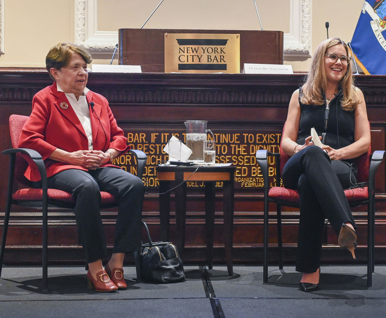 Mary Jo White, Danielle Sassoon Kick Off White Collar Crime Institute ...