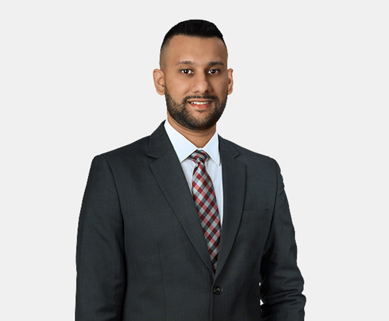 Most Promising Newcomer Finalist: Sukhdeep Gill, Greenberg Traurig | Law.com