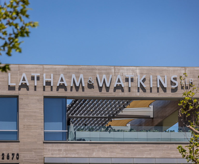Latham Hires A&O Shearman Partner Duo in London | Law.com