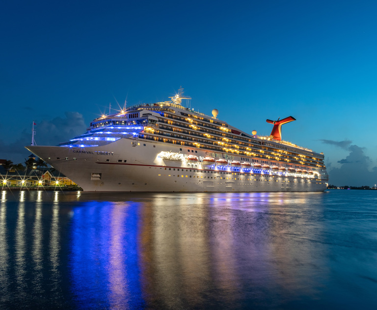 Carnival Legal Chief Pulls Into Port With Big Paycheck From Purser ...