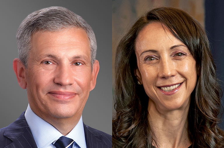 Distinguished Leaders: Henry Greenberg and Caroline Heller, Greenberg ...