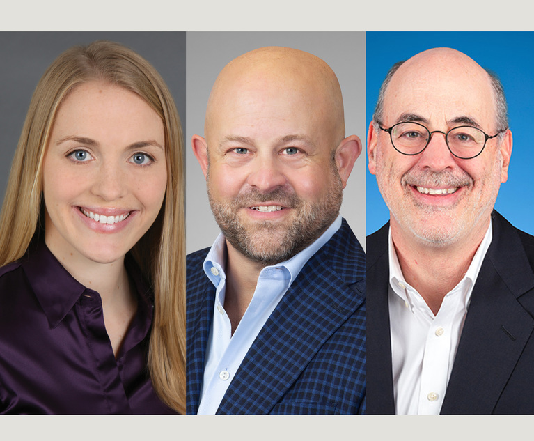 Dealmakers of the Year Finalist: Sarah Axtell, Rick Kline and Tony ...