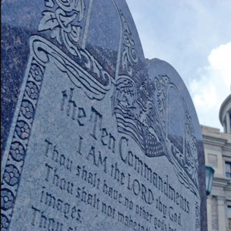 Federal Judge Blocks Texas Ten Commandment Law on the Heels of 5th Circuit Ruling | Law.com
