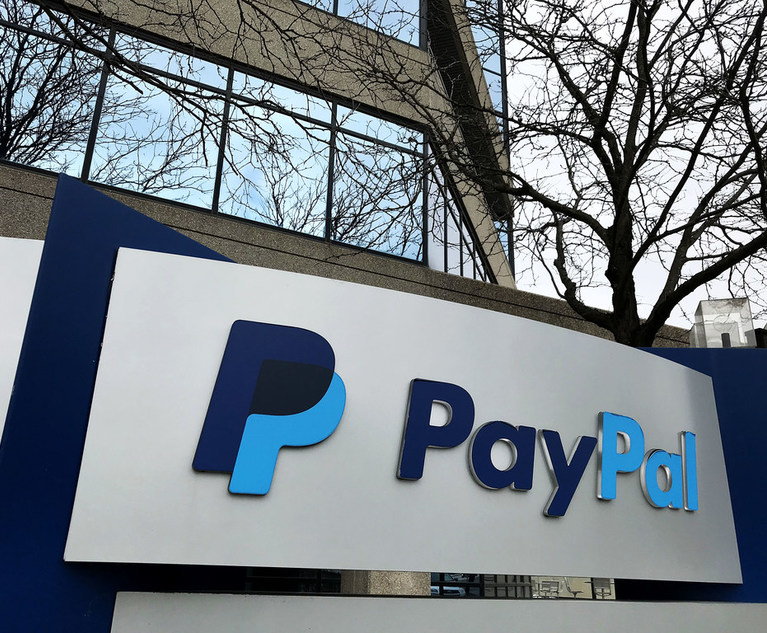SEC Ends Stablecoin Investigation into PayPal 'Without Enforcement Action' | Law.com
