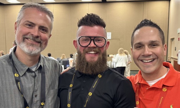 Old friends and new connections: the power of in-person networking