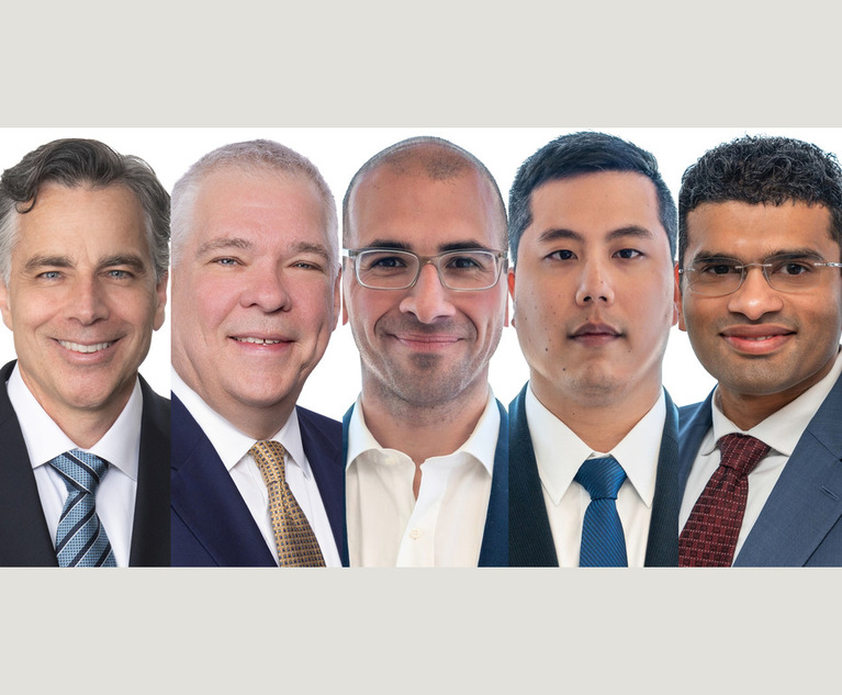 Cleary Hires 5-Partner IP Lit Team from Latham | Law.com