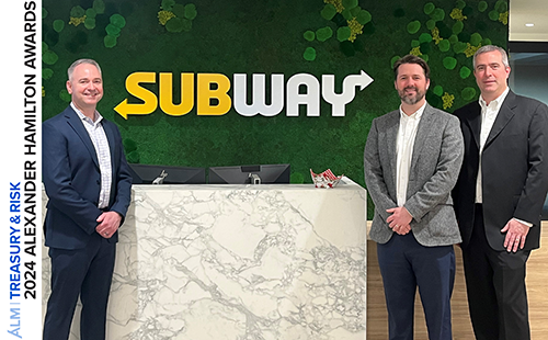 Subway Builds a Fast, Fresh Approach to Treasury