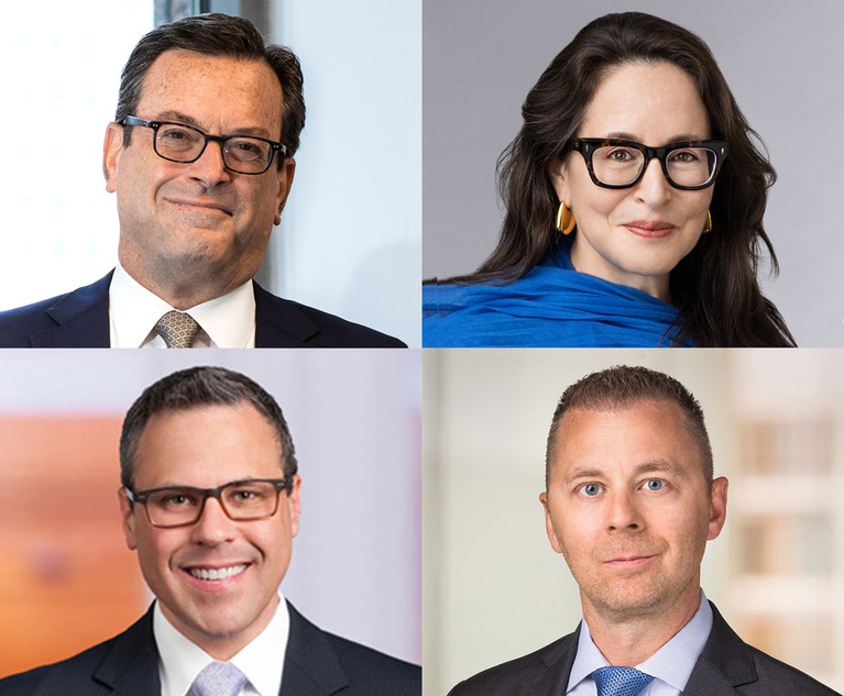 The Litigators on The American Lawyer’s Top Lateral Hires List | Law.com