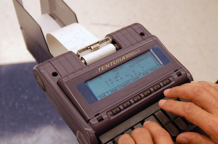 Electronic Court Reporting Bill Shelved, for Now, in Legislature| Law.com