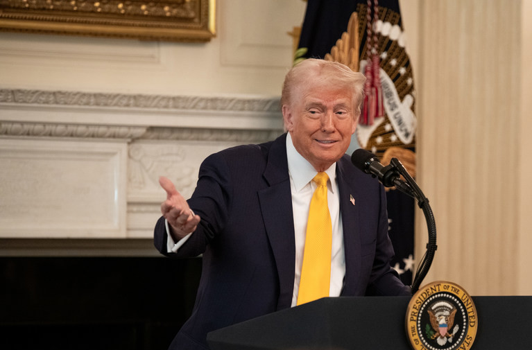 Trump Eyes Lawsuit Over Blue Slips as Grassley Defends Senate Tradition ...