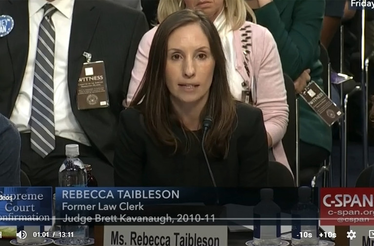 Trump Nominates Former Clerk for Justices Scalia, Kavanaugh for 7th ...