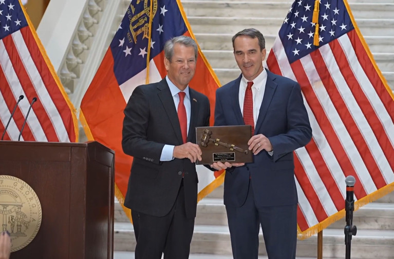 '35 Years Later, I'm Standing Before You': Judge Benjamin Land Sworn In ...