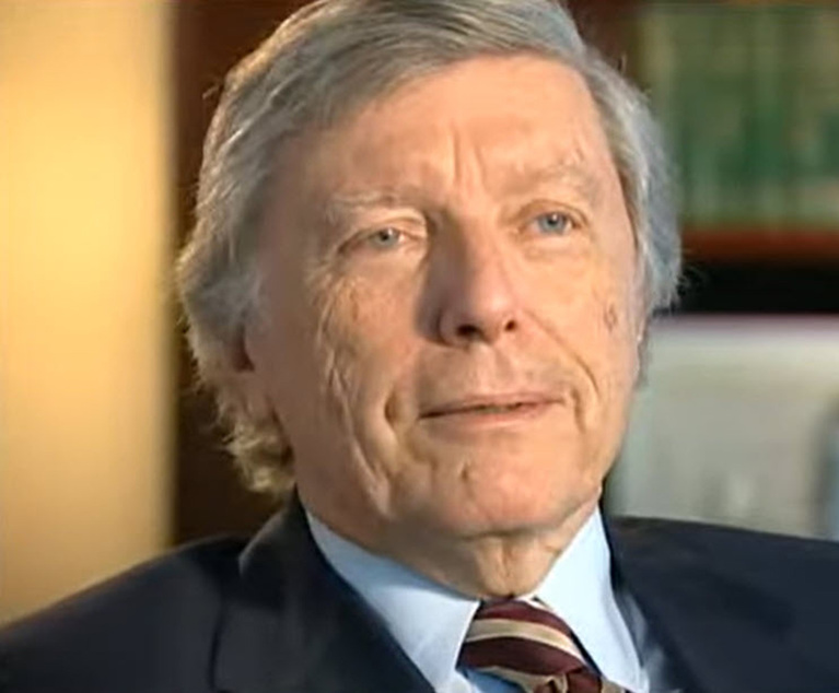 Longtime Susman Godfrey Leader H. Lee Godfrey Dies at 86 After Long ...