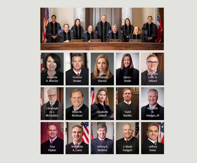 'Georgia's Courts Should Mirror Georgia's People': Ex-Chief Justice ...