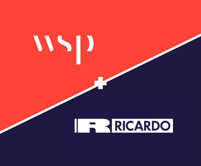 WSP to Acquire Ricardo in $670 Million Deal