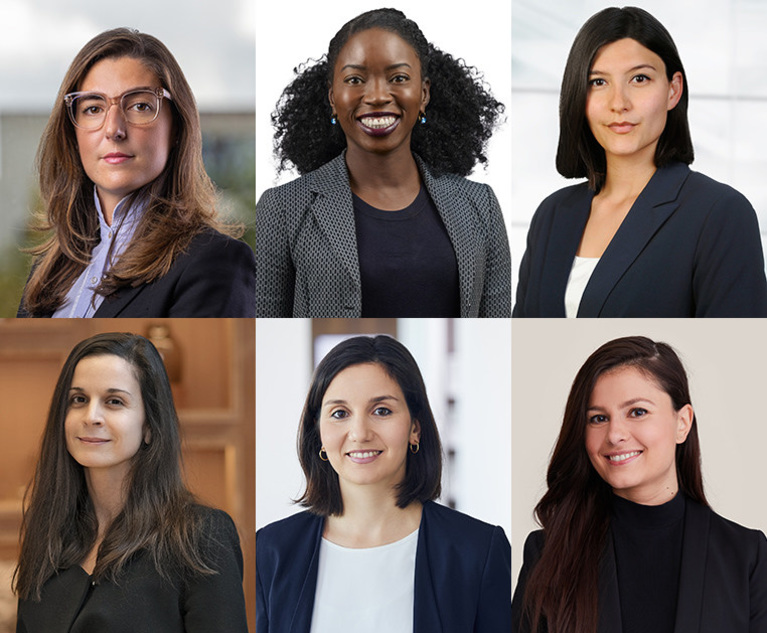 The European Legal Industry's Women Rising Stars, 2025| Law.com