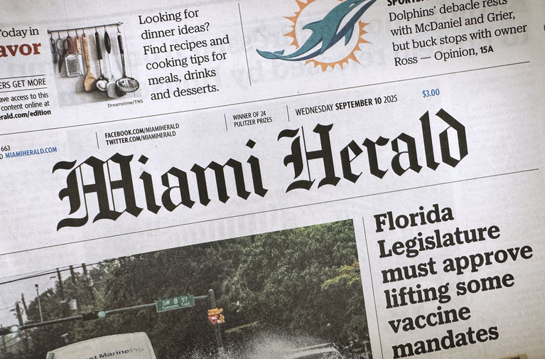 Former Miami Prosecutor Sues the Miami Herald Over Crime Novel Coverage ...