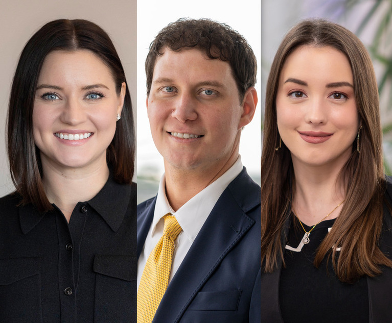 Newsmakers: Three Cantey Hanger Attorneys Promoted to Partner