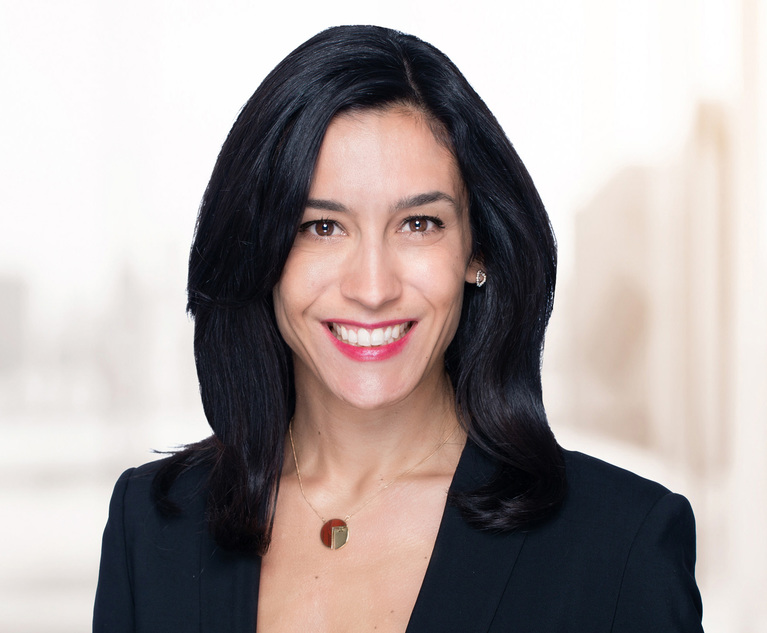 Women Leaders in Tech Law, Litigation Honoree: Simona Agnolucci| Law.com