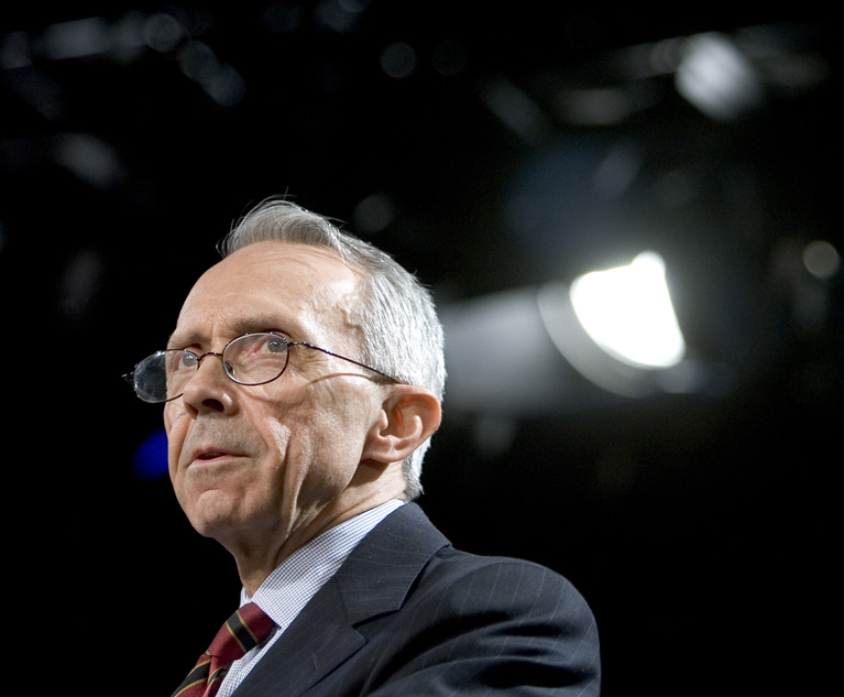 Former U.S. Supreme Court Justice David Souter Dies at 85 | Law.com