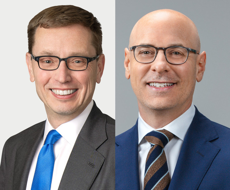 Ross Todd | Legal News Coverage | Law.com