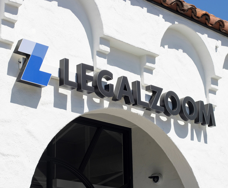 Comp for LegalZoom's Top Lawyer Rockets to Nearly $15M| Law.com