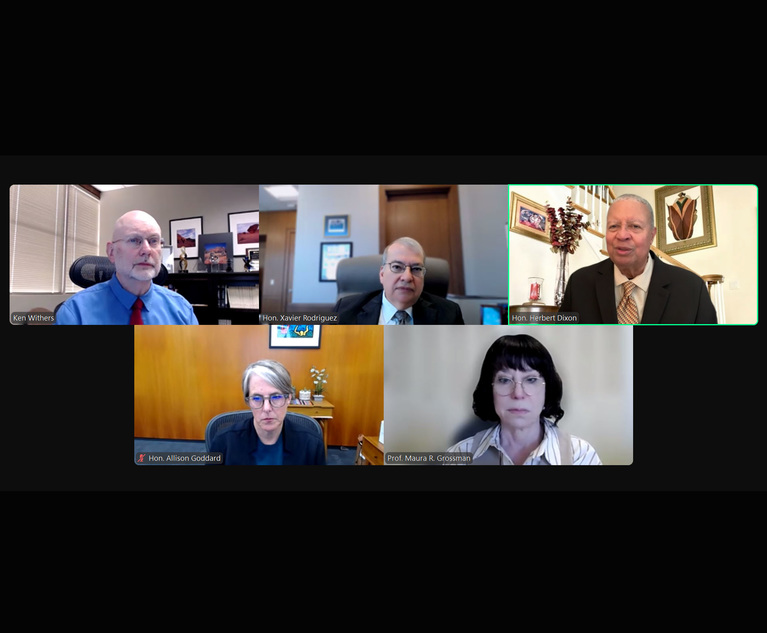 ‘Not Just Relying on the Machine’: Judges Discuss New Guidelines for ...