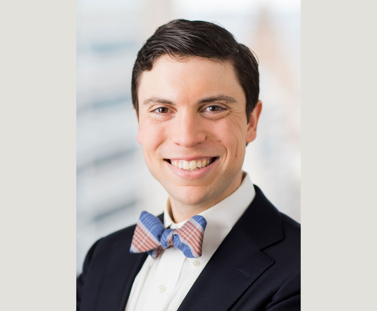 Best Mentor Finalist: Jeffrey Monhait, Cozen O’Connor | Law.com