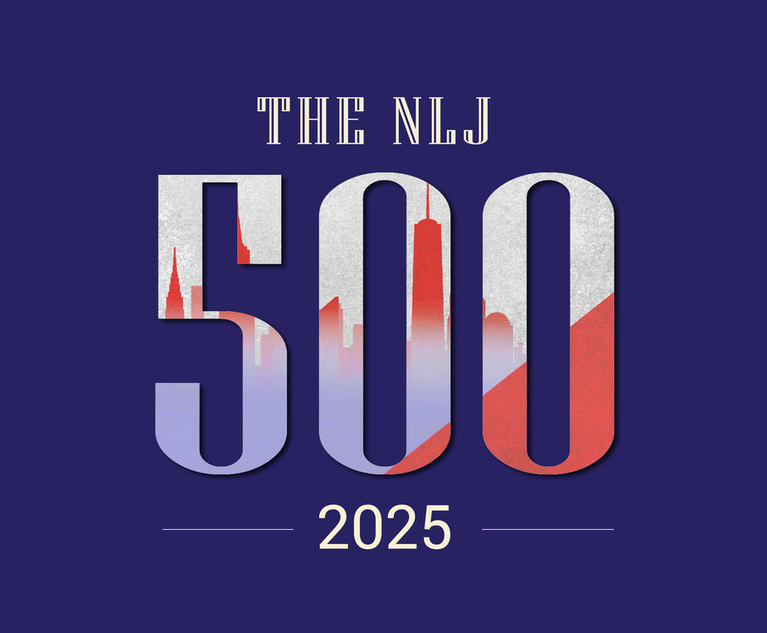The 2025 NLJ 500: Ranked by Head Count| Law.com