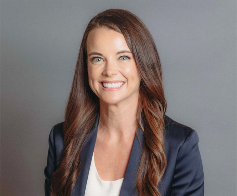 Managing Partner of the Year Finalist: Kelli Lester, Morgan & Morgan