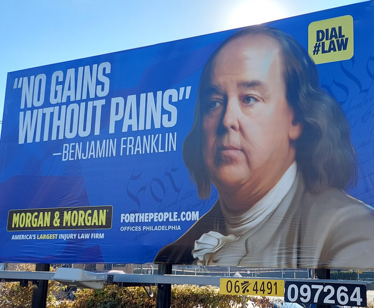 ‘What’s Up With Morgan & Morgan?’ Law, Advertising and a Calculated ...