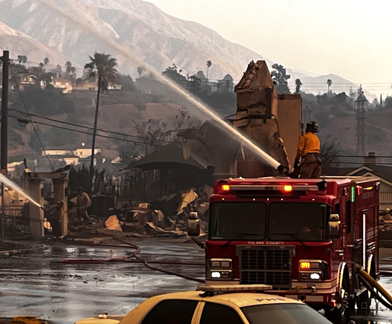 Plaintiffs Firm Wants Sanctions Against SoCal Edison Over Wildfire ...