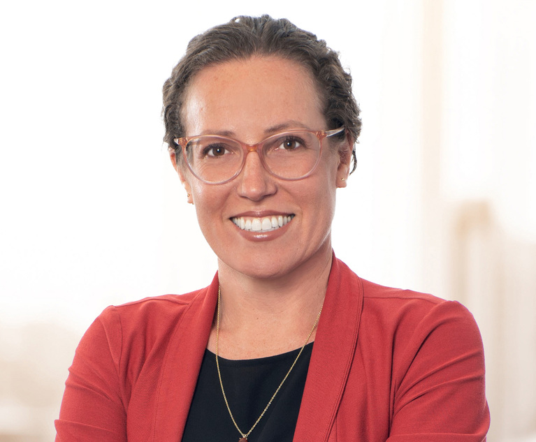 Real Estate Lawyer of the Year Finalist: Misty Sanford, Willkie Farr ...