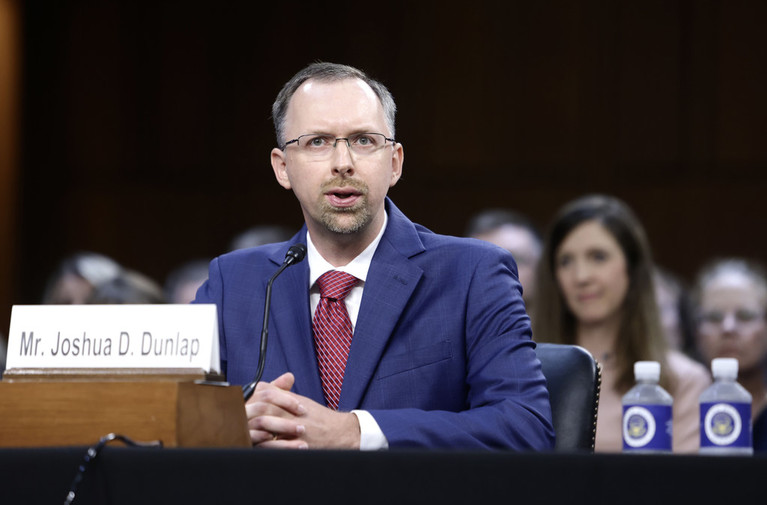 What to Know from 1st Circuit Pick Joshua Dunlap’s Confirmation Hearing ...