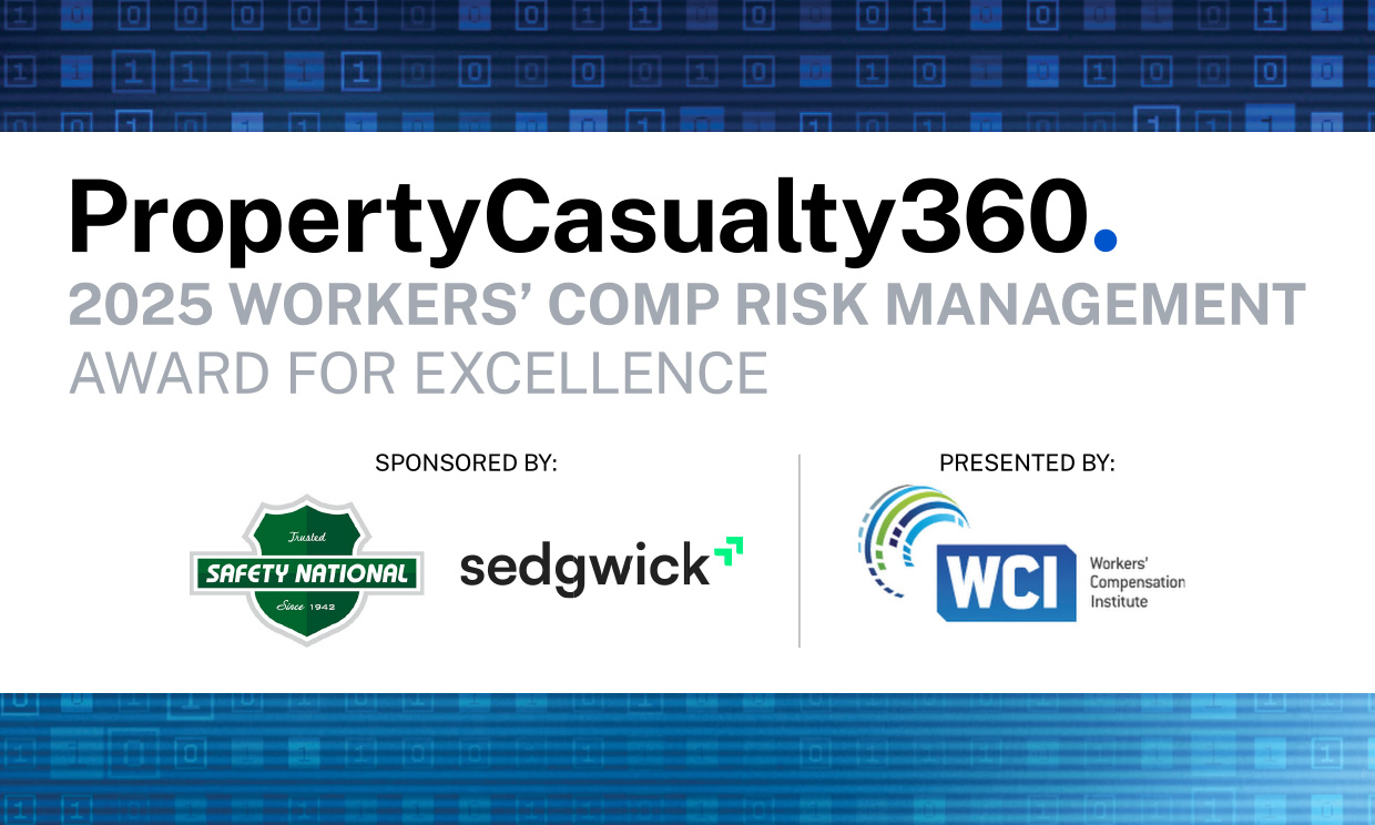 Meet the Winners: 2025 Workers’ Comp Risk Management Award for Excellence