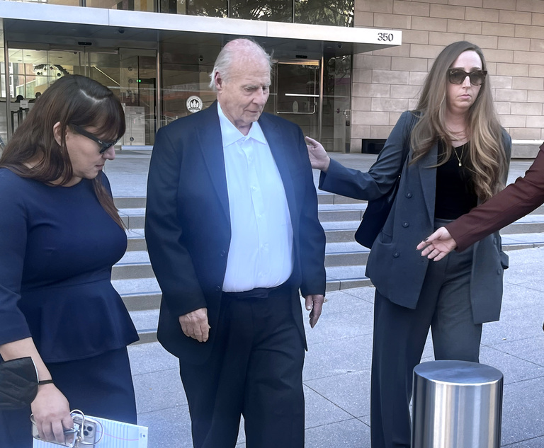 Tom Girardi Hospitalized One Day Before Key Court Hearing