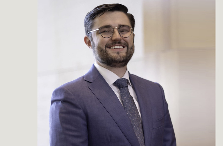 Most Promising Newcomer Finalist: Bradley Potts, Haynes Boone| Law.com