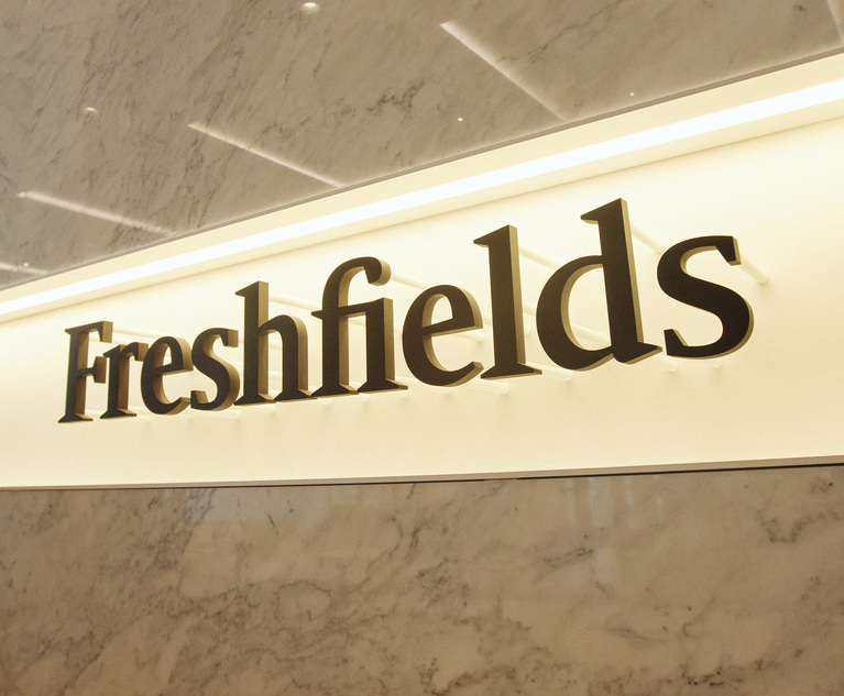 Tech Industry Advisory Team of the Year Finalist: Freshfields | Law.com