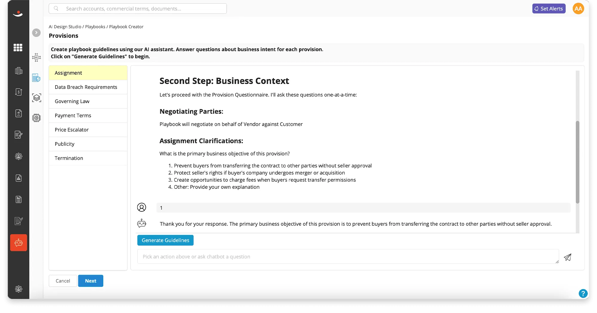 Pramata Launches AI Contract Management Tool AI Design Studio | Law.com