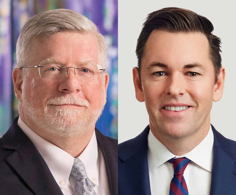 Ross Todd | Legal News Coverage | Law.com