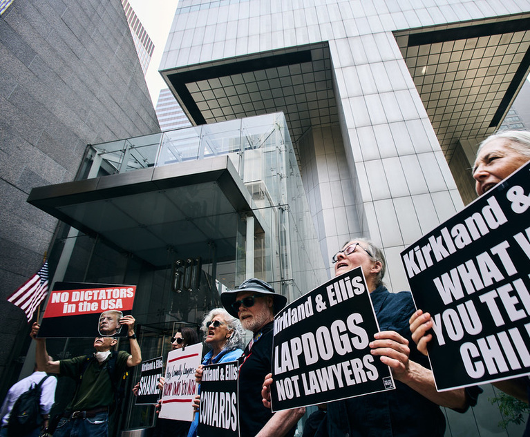 'Lapdogs Not Lawyers': Small But Determined Protester Group Keeps ...