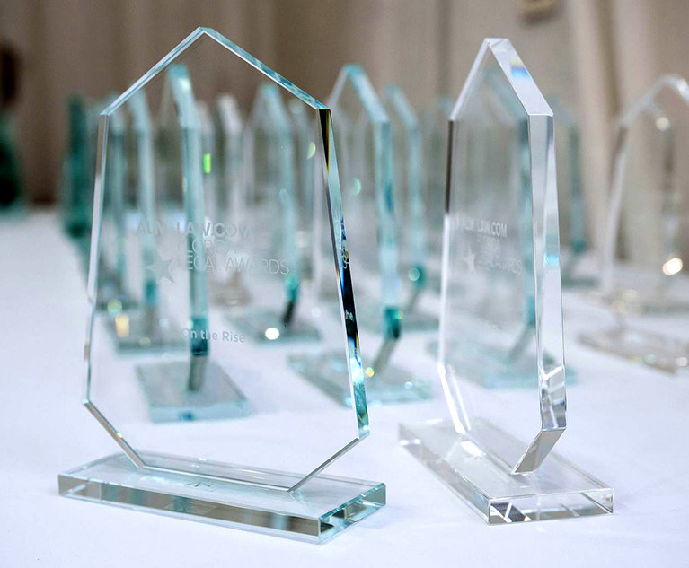 Florida Legal Awards: On The Rise Honorees| Law.com