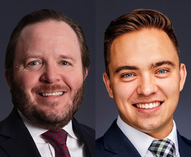 Michael P. Bannon | Legal News Coverage | Law.com