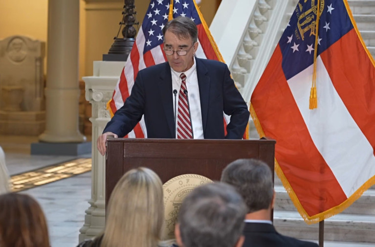 '35 Years Later, I'm Standing Before You': Judge Benjamin Land Sworn In as Justice| Law.com
