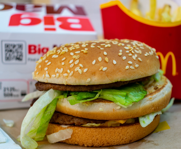 2 Big Macs and an Earring: McDonald's Sued Over Broken Teeth| Law.com